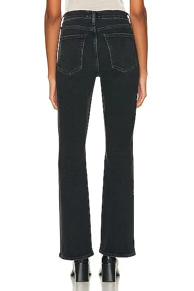 AGOLDE Nico High Rise Slim Boot Jeans