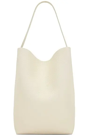 THE ROW Large N/s Park Tote Bag - Ivory