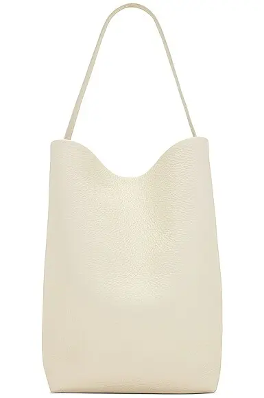 THE ROW Large N/s Park Tote Bag - Ivory