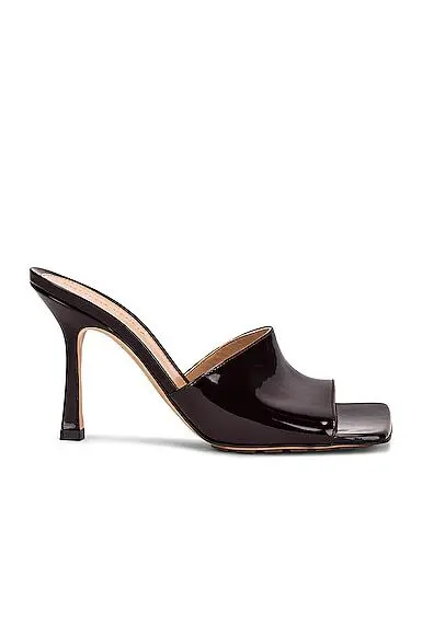 Bottega Veneta Stretch Gloss Sandals - Oxide