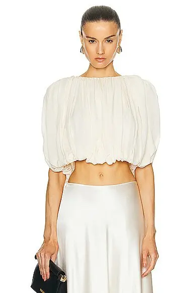 HEIRLOME Penelope Top - Ivory