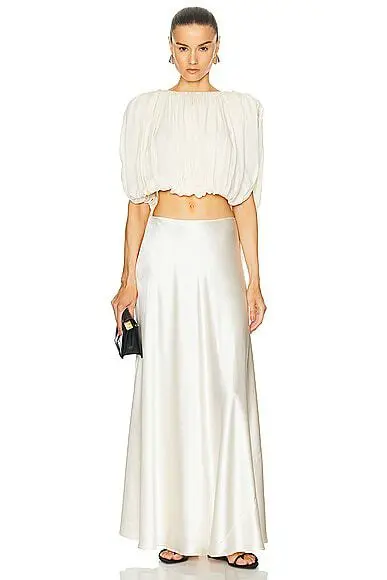 HEIRLOME Penelope Top - Ivory