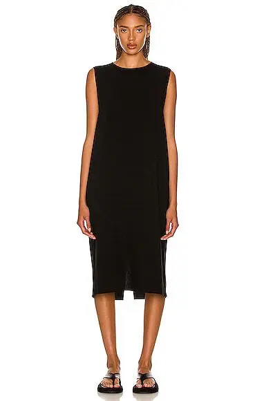 THE ROW Mirna Dress - Black