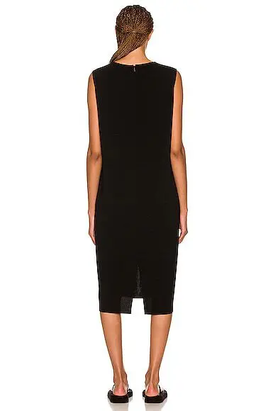 THE ROW Mirna Dress - Black