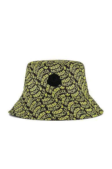 Moncler X Adidas Bucket Hat - Olive