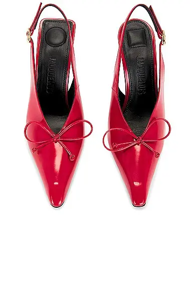 Jacquemus Les Slingbacks Cubisto H
