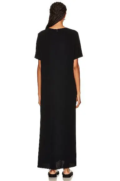 THE ROW Robi Dress - Black