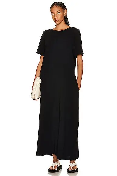 THE ROW Robi Dress - Black