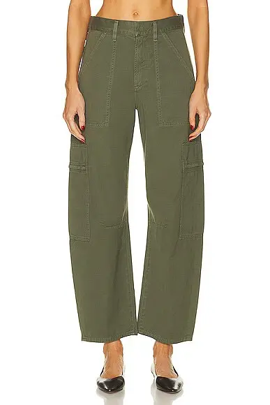 Citizens Of Humanity Marcelle Low Slung Cargo Pants - Surplus