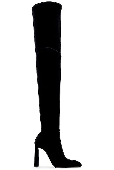 Saint Laurent Auteuil Over-the-knee Boots