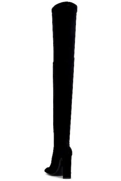 Saint Laurent Auteuil Over-the-knee Boots