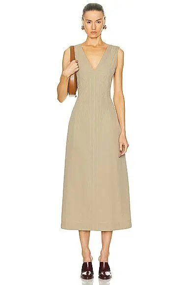 Bottega Veneta Midi Dress