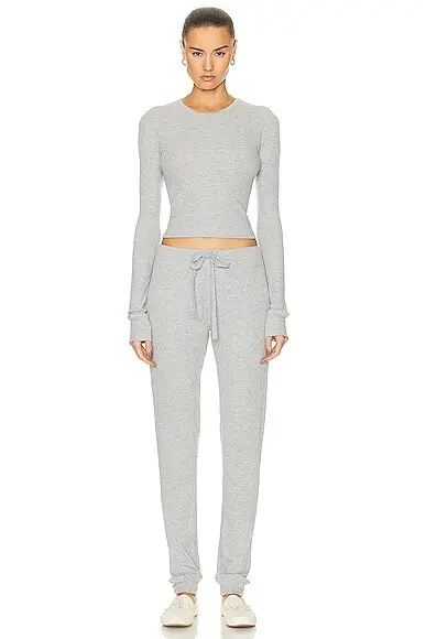 Eterne Long Sleeve Thermal Top