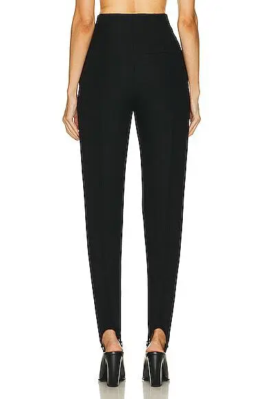 Bottega Veneta Structured Double Melange Trousers