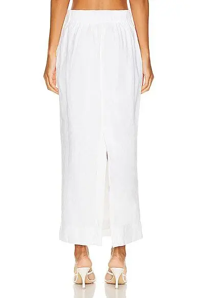 Posse Emma Pencil Skirt - Ivory