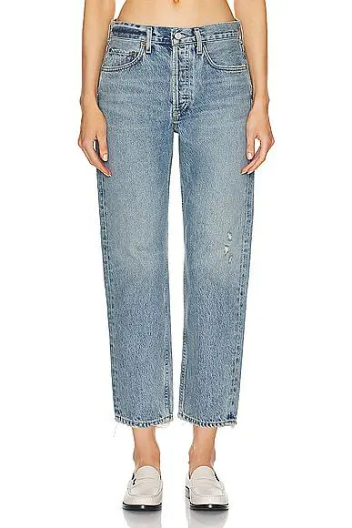 AGOLDE Parker Low Slung Vintage Straight Jeans
