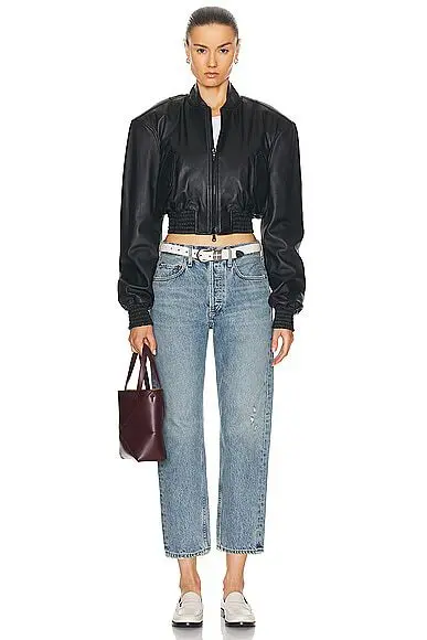 AGOLDE Parker Low Slung Vintage Straight Jeans