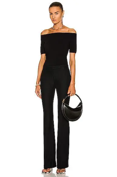 Alexander McQueen Narrow Bootcut Trouser