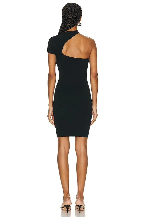 Isabel Marant Orka One-shoulder Mini Dress
