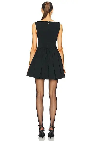Lpa Giovanna Mini Dress - Black