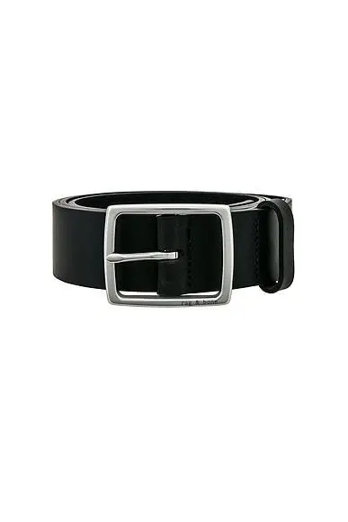 Rag & Bone Rugged Leather Belt