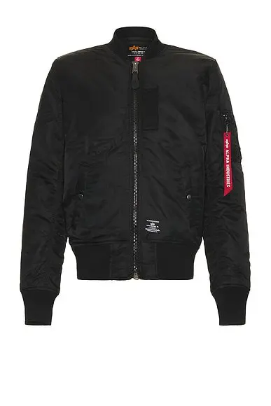 Alpha Industries Ma-1 Regular Fit Flight Jacket