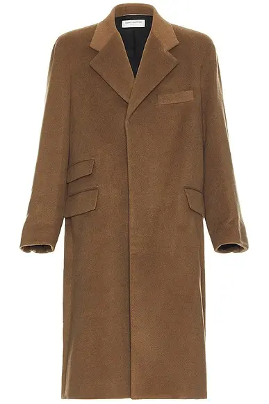 Saint Laurent Manteau Coat
