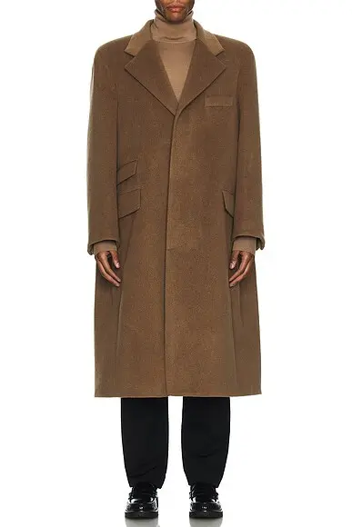 Saint Laurent Manteau Coat