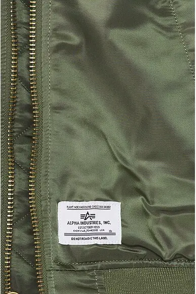 Alpha Industries Ma-1 Mod Flight Jacket