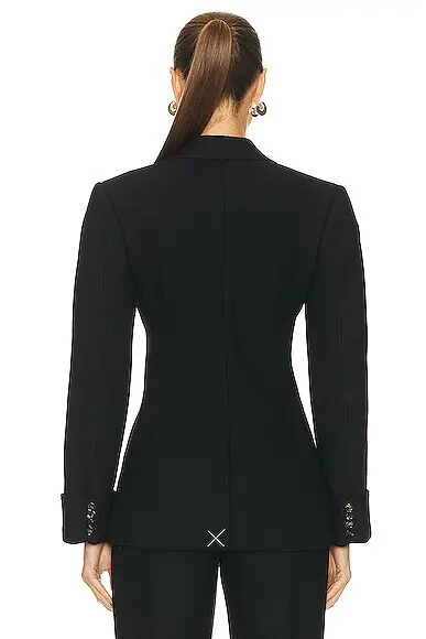 Bottega Veneta Structured Double Melange Jacket