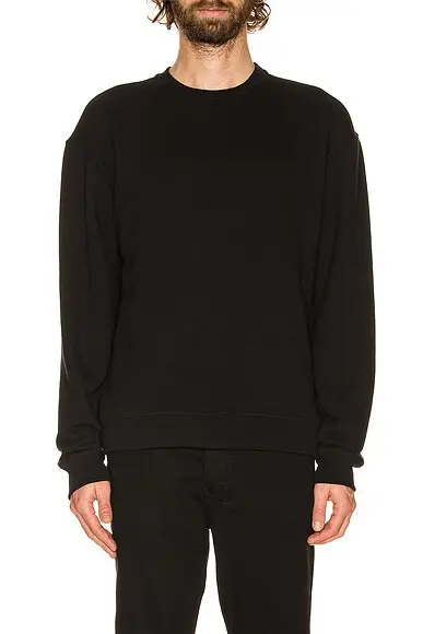 John Elliott Oversized Crewneck Pullover
