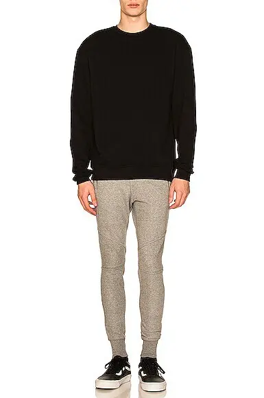 John Elliott Oversized Crewneck Pullover