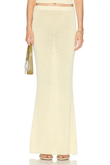 SEROYA Kora Skirt - Butter
