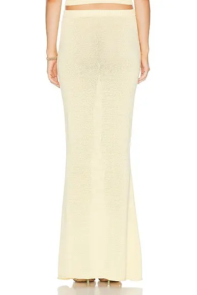 SEROYA Kora Skirt - Butter