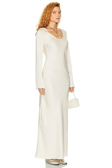 HELSA Angelica Backless Maxi Dress