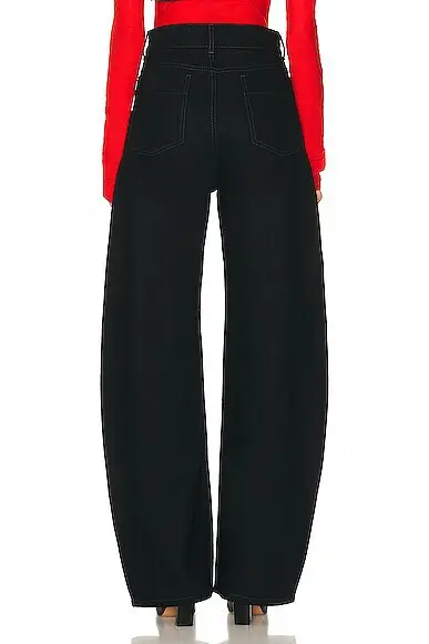 LEMAIRE High-waisted Curved Jeans