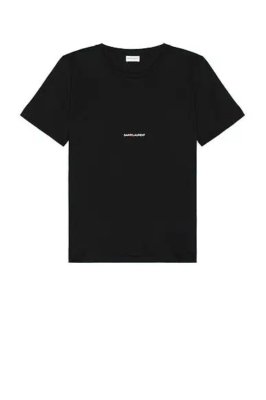 Saint Laurent Logo Tee
