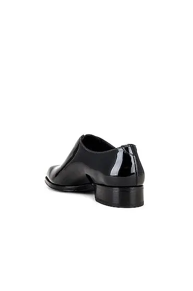 TOM FORD Elkan Patent Leather Lace-up Shoes