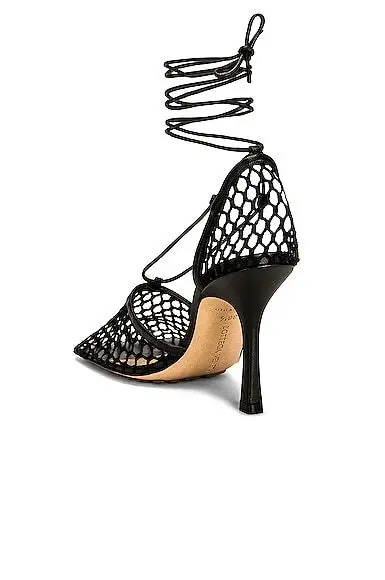 Bottega Veneta Stretch Heels - Black
