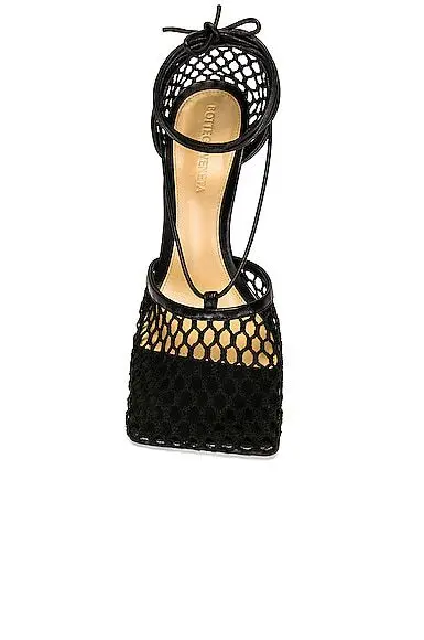 Bottega Veneta Stretch Heels - Black