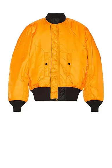 Alpha Industries Ma-1 Flight Jacket - Black
