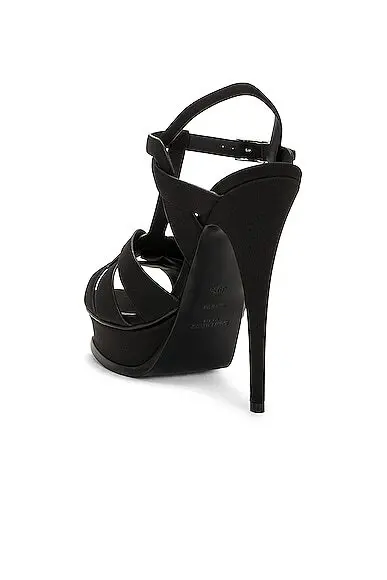 Saint Laurent Tribute Platform Sandal