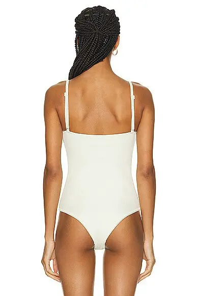 Bottega Veneta Strapless Bodysuit Top