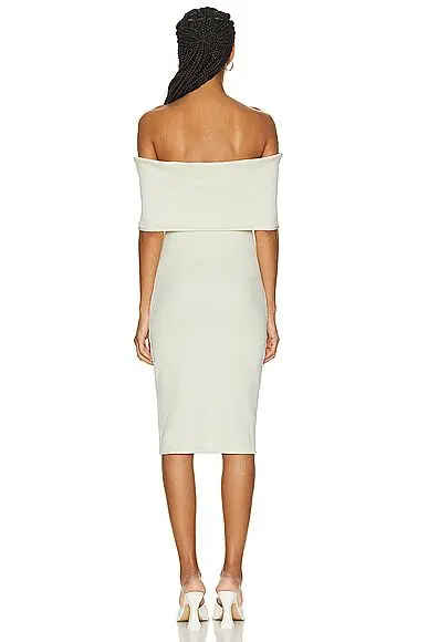 Bottega Veneta Off-the-shoulder Dress