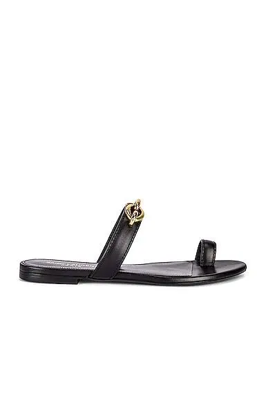Saint Laurent Jota Maillon Sandals