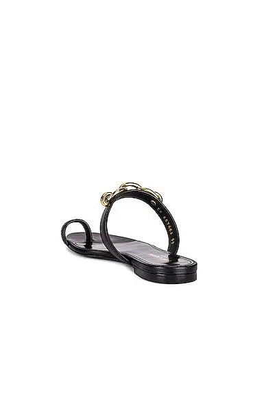 Saint Laurent Jota Maillon Sandals