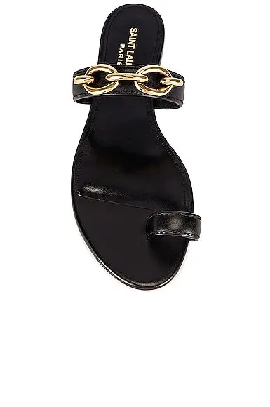 Saint Laurent Jota Maillon Sandals