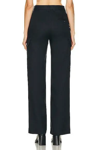 Stella McCartney Tailored Straight Cargo Trousers