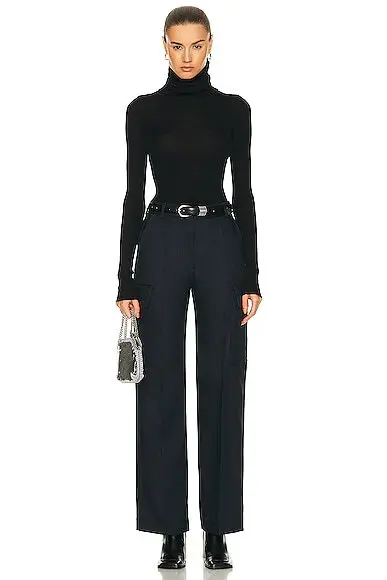 Stella McCartney Tailored Straight Cargo Trousers