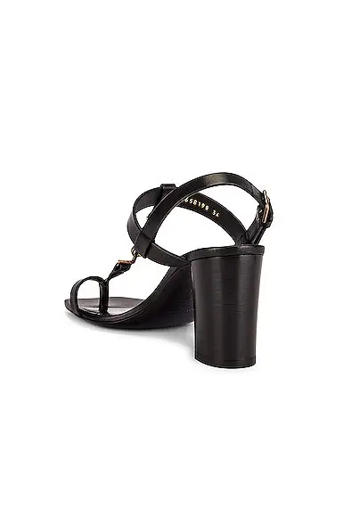 Saint Laurent Cassandra Sandals